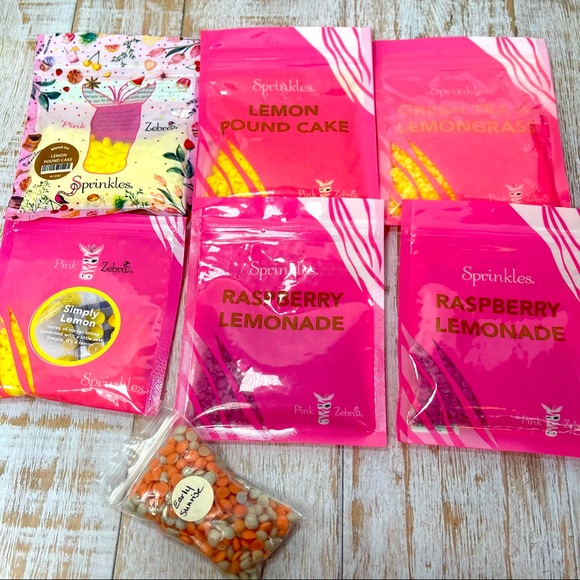 Pink Zebra | Accents | Lemon Citrus Pink Zebra Sprinkles Wax Melt ...